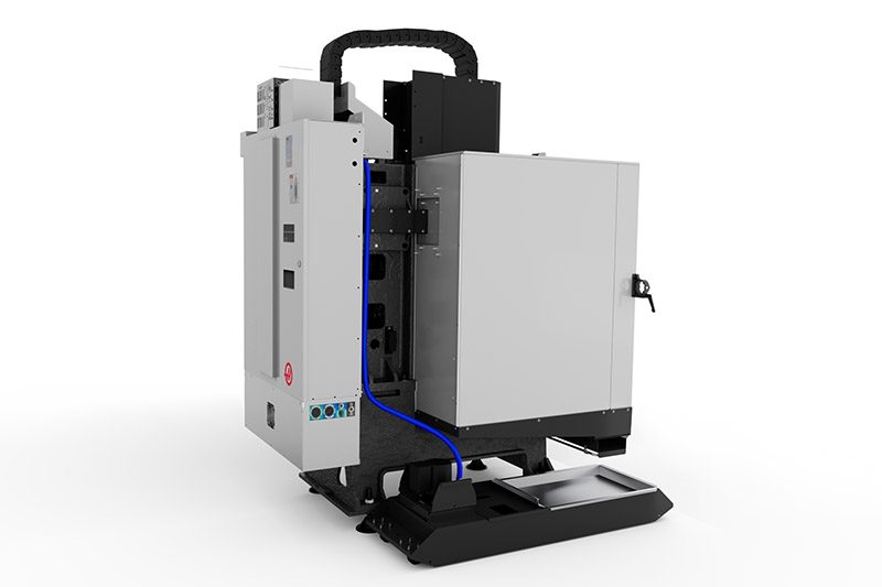 Máy phay CNC Pocket Maill Haas – Chính xác & mạnh mẽ - CNC Machine ...