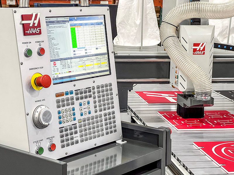 SR-3015 Sheet Router - CNC Machine - HAAS Factory Outlet - Viet Nam ...